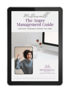 Anger Management Therapy - McDowall Healthcare